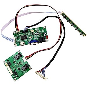 QAREQU LCD Controller for LM270WQ1 SDA2 SDC2 Panel 2K HDMI Video Audio Driver Board