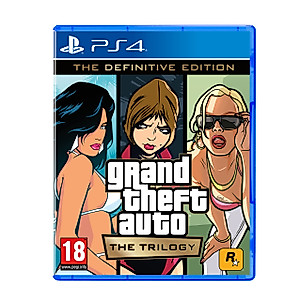 Grand Theft Auto: The Trilogy - The Definitive Edition PEGI [Playstation 4]