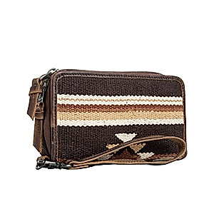 STS Ranchwear Women's Multifunctional Travel Sioux Falls Collection Kacy Organizer Zip Wallet