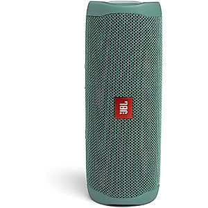 JBL FLIP 5 Waterproof Portable Bluetooth Speaker - Eco Green (Renewed)
