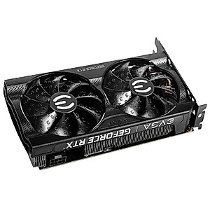 EVGA GeForce RTX 3060 XC Black Gaming, 12G-P5-3655-KR, 12GB GDDR6, Dual-Fan