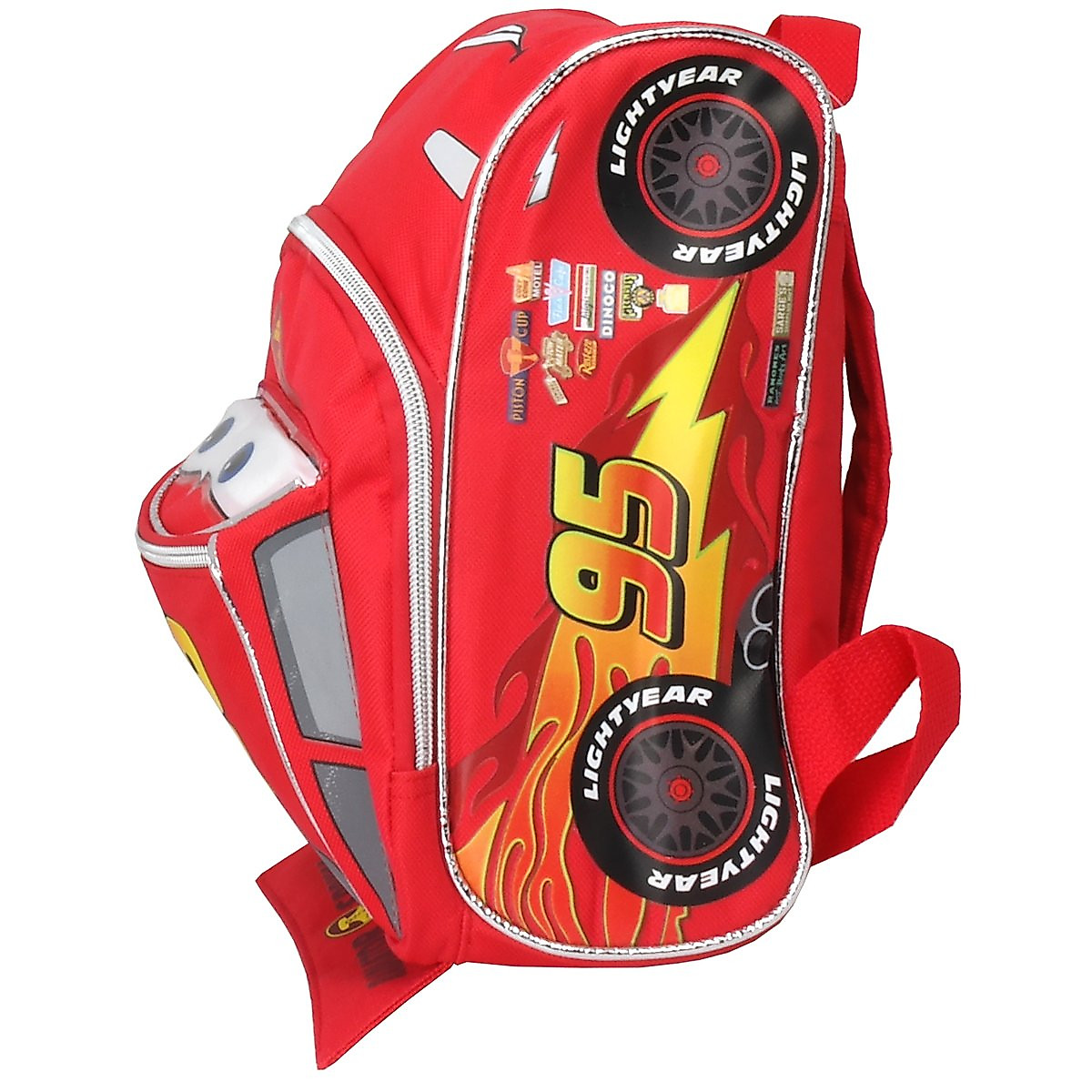 Pixar Cars Lightning McQueen Shape 10 inches Mini Backpack
