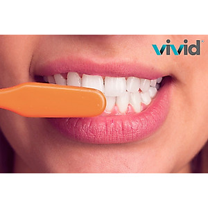 Vivid SensiGlo Premium Adult Toothbrushes with Multi-Tuffed Dupont Tynex Filaments – Super Soft Bristles for Sensitive Gums – For Plaque Removal – Pack of 72