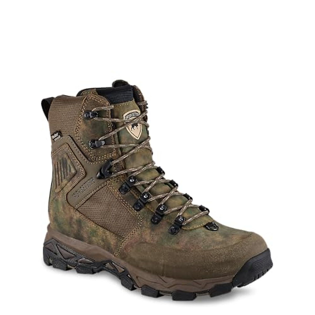 Irish Setter, Pinnacle, Men’s, 9", Waterproof, Hunting Boot, Earth Field Camo, 11.5 D (Medium)