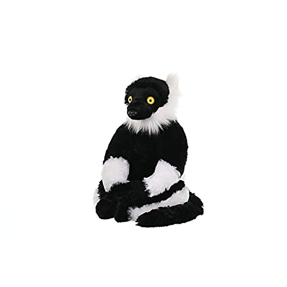 Wild Republic Lemur Plush, Stuffed Animal, Plush Toy, Gifts for Kids, Cuddlekins 12 Inches
