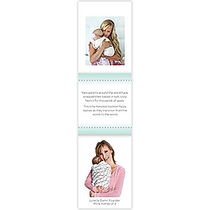 SwaddleDesigns Cotton Muslin Swaddle Blanket, Receiving Blanket for Boys & Girls, Best Shower Gift, 46x46 inches, Little Lambs, Sterling