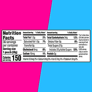SweeTARTS Giant Chewy Candy, 1.35 Ounce (Pack of 36)