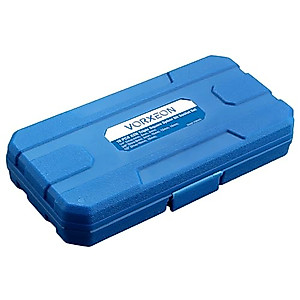 VORXEON 10 Pcs Triple Square Spline Bit Socket Set M4 - M18, S2 Alloy Steel and CR-V XZN Sockets with Storage Case, 1/4” 3/8” 1/2” Drive