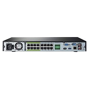 Lorex N881A38B Series 32 Channel 4K 2x4TB IP Ultra HD Security System Network Video Recorder (NVR) with Lorex Cloud Connectivity, Audio, Black (Recorder Only)