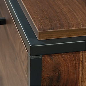 Sauder Nova Loft 2-Drawer Lateral File Cabinet in Grand Walnut, Grand Walnut Finish