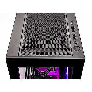 Skytech Gaming PC Desktop – Intel Core i7 12700F 2.1 GHz, NVIDIA RTX 4070 Ti, 1TB NVME SSD, 16GB DDR4 RAM 3200, 750W Gold PSU, 360mm AIO, 11AC Wi-Fi, Windows 11 Home 64-bit,Black