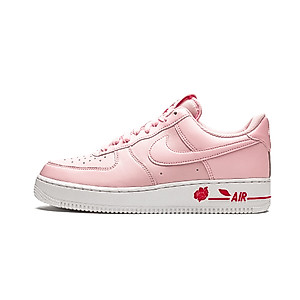 Nike Mens Air Force 1 '07 LX CU6312 600 Thank You Plastic Bag - Pink Foam - Size 9