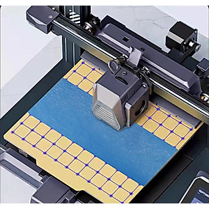 KIWIHUB Wide Blue Painters Tape, 3in x 55Y, Blue Masking Tape for Painting, Laser Cutting/Engraving & 3D Printing, 21-Day Clean Removal