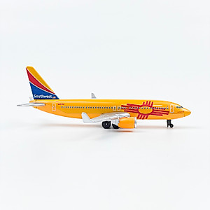 AVIAMUSE Southwest N8655D Model Airplane, Die-cast Single Planes Model Aircraft Suitable for Collection