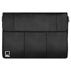 Lencca Axis 15 Hybrid Compact Slim Sling Shoulder Bag Briefcase for HP 15z, EliteBook, Envy, Mobile Thin Client, Omen 15t, ProBook, Spectre x360, ZBook Series 14 15.6 Laptop