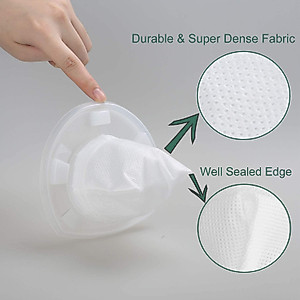 6 Pack Replacement Vacuum Filter for Black & Decker Power Tools VF110 Vacuum CHV1410L CHV9610 CHV1210 CHV1510 CHV1410L32 90558113-01, Not for HHVI315JO32 HHVI315JO42 HHVI320JR02 HHVI325JR22