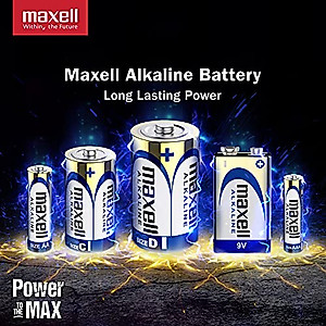 Maxell 48 AA General Purpose Alkaline Batteries