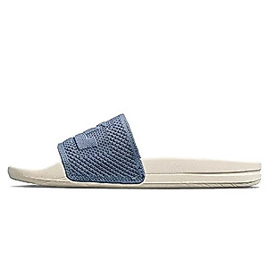 Athletic Propulsion Labs (APL) Big Logo Techloom Slide Slate/Pristine 6 B (M)