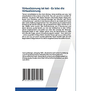 Virtualisierung ist tot - Es lebe die Virtualisierung: Nur ein Hype oder ein Thema mit Zukunft? (German Edition)