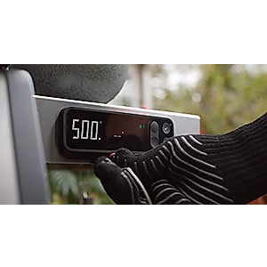 Weber Spirit EX-325s Smart Grill, Black, Liquid Propane