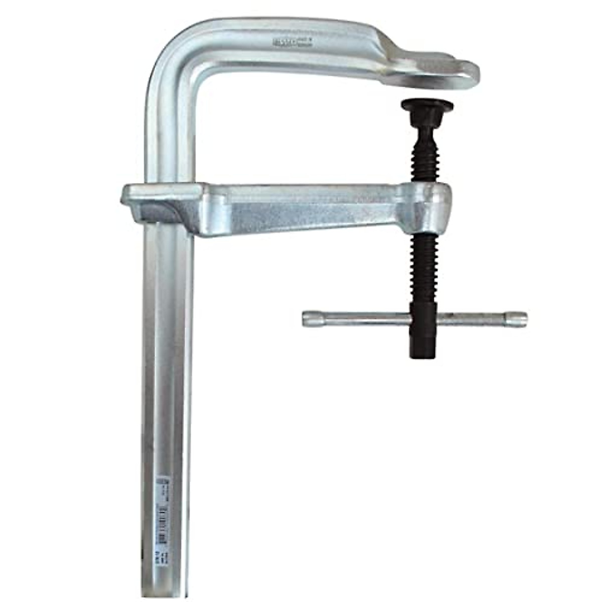 BESSEY STB-18, 18 In., 4880 Nominal Clamping Force, All Steel clamp, standard pad