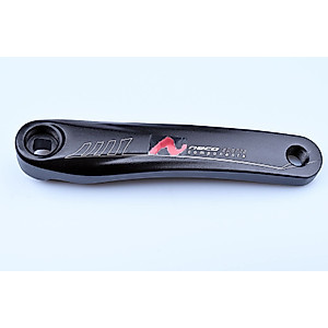 FOMAS Crankset,Mountain Bike Crankset,Square Taper crankset,Fit to 8 Speed Or Less Freewheel and Cassette,22/32/42T Bicycle Crankset,170mm Crank Arm,Suitable for 9/16" Pedal.