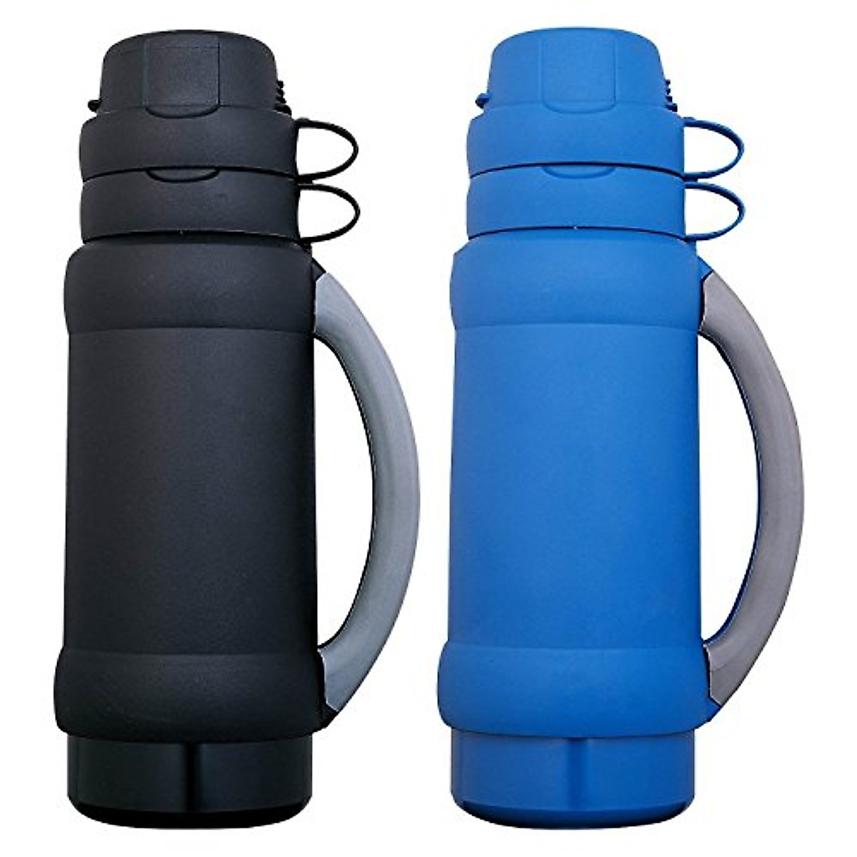 Thermos 3410USP Add-a-cup Beverage Bottle 35 oz. , Colors May Vary, (Pack of 2)