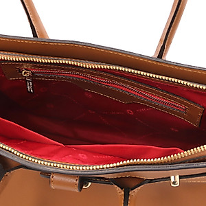 Tuscany Leather TL Bag - Leather handbag - TL142174 (Black)