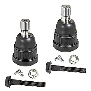 Detroit Axle - Front Lower Ball Joints for 2001-2012 Ford Escape Mercury Mariner Mazda Tribute, 2 Lower Ball Joints Pair Set Replacement 2002 2003 2004 2005 2006 2007 2008 2009 2010 2011