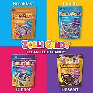 Zollipops Clean Teeth Lollipops, 5.2 Ounce (Pack of 3)