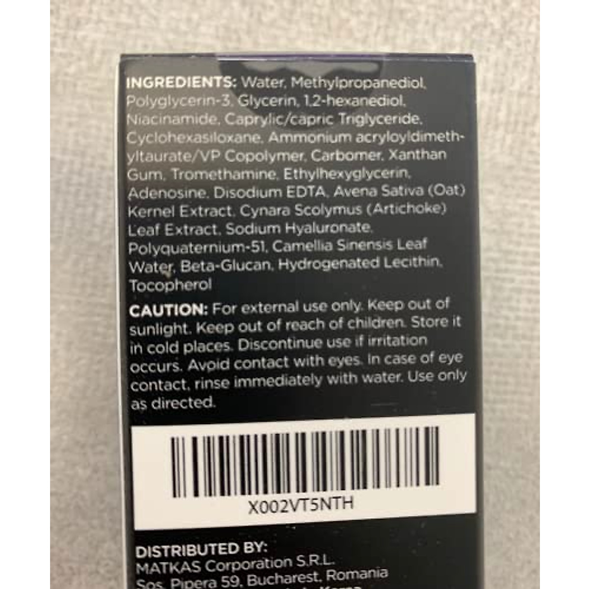 MATKAS Korean Dark Spot Remover for Face & Body Serum + Niacinamide + Oat Extract for Deep Correcting Uneven Skin Tone, Brightening Hyperpigmentation Treatment, Dark Spot Corrector Lightening Cream