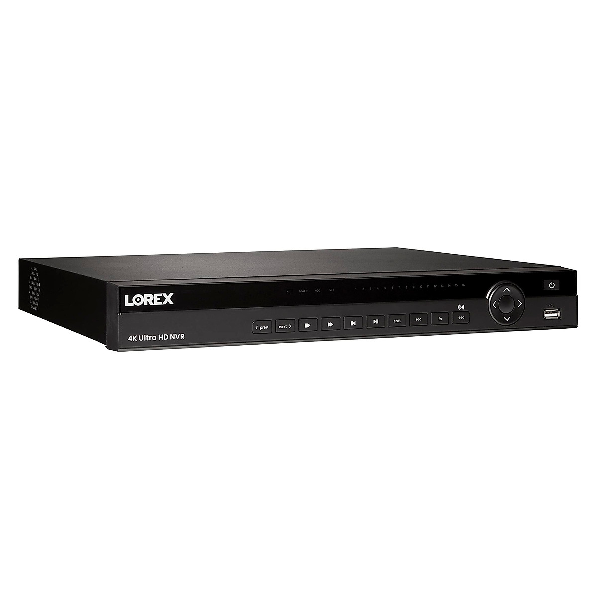 Lorex N883A64B 16-Channel 4K Pro Series 4TB Network Video Recorder