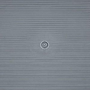 Gracious Living 9.5-Inch Tall, Sturdy Non Slip Plastic Single Level Home Step Stool for Kitchen, Bathroom, Laundry, or Pantry, Grey