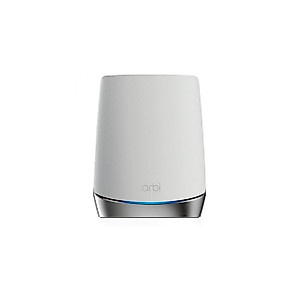NETGEAR Orbi Whole Home Tri-band Mesh WiFi 6 System (RBK753) – Router with 2 Satellite Extenders | Coverage up to 7,500 sq. ft. and 40+ Devices | AX4200 (Up to 4.2Gbps)