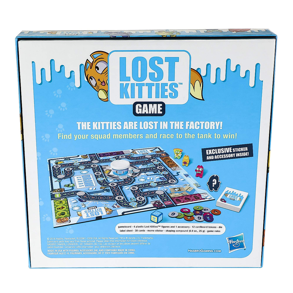 Lost Kitties Game Bonus 4 Exclusive Figures