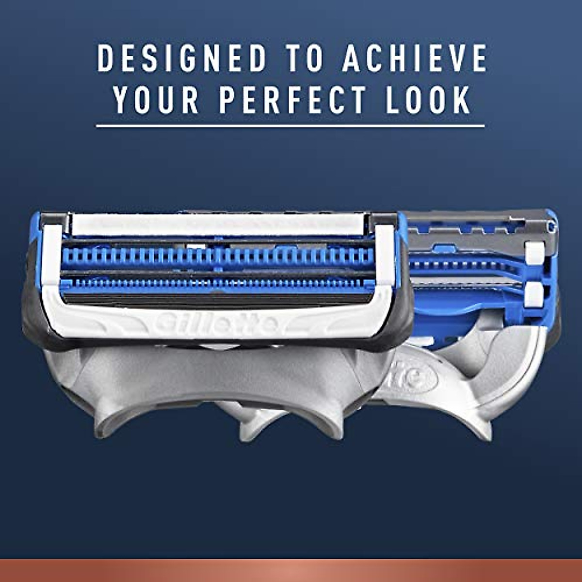 King C. Gillette Neck Razor Blades (4 Count)