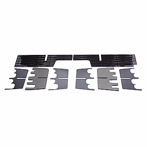 DU-HA Under Seat Storage Fits 99-07 Chevrolet/GMC Silverado/Sierra Extended Cab, Dk Gray, Part #10001