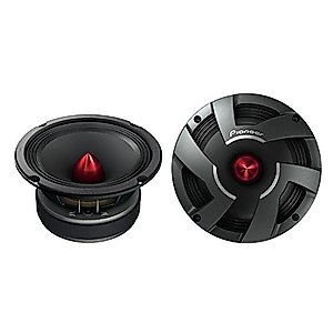 Pioneer TS-M650PRO 6-3/4" PRO Series High Efficiency Mid-Range Car Speakers