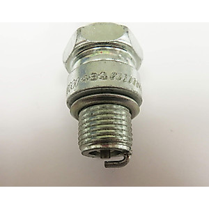 Champion 828M Pack of 4 Copper Marine Spark Plugs (QL77JC4)