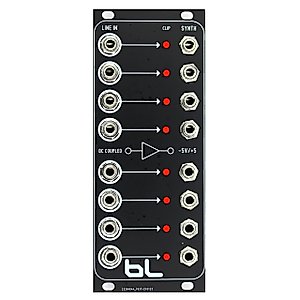 Blue Lantern Booster Array Line Level to Synth Level Eurorack Module