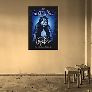 581240 TIM BURTON'S CORPSE BRIDE Movie Johnny Depp Helena Bonham Carter DECOR WALL 36x24 PRINT POSTER