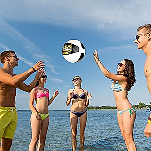 Fovths 6 Packs Graduation Beach Ball 2023 Graduation Party Supplies Large Beach Ball Class of 2023 Beach Supplies for Summer Pool Beach Indoor Outdoor Water Games