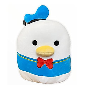 Squishmallows Official Kellytoy Disney Characters Squishy Soft Stuffed Plush Toy Animal 5” inch (Donald Duck)