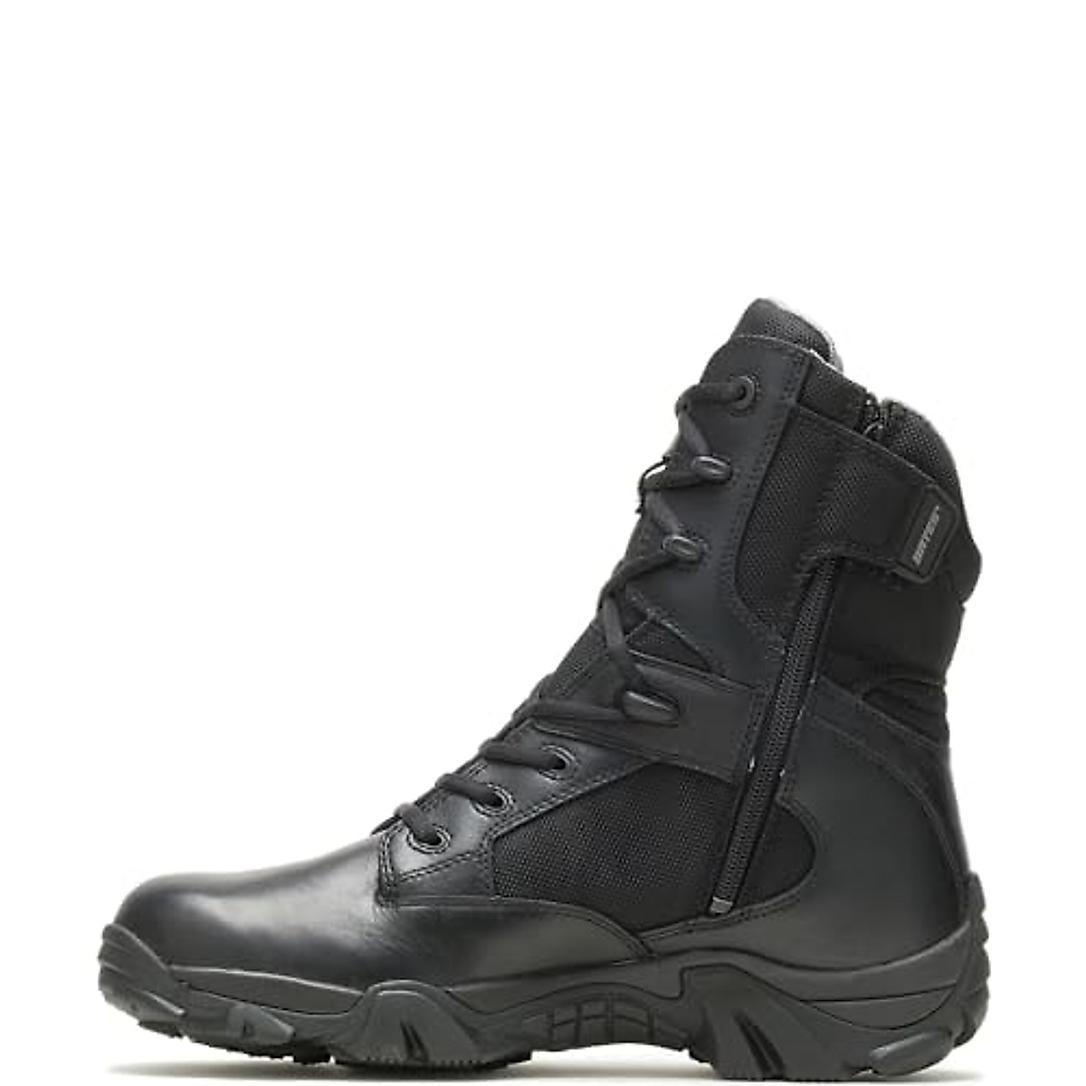 Bates Men's GX-8 Waterproof Boot, Black, 12 X-Wide