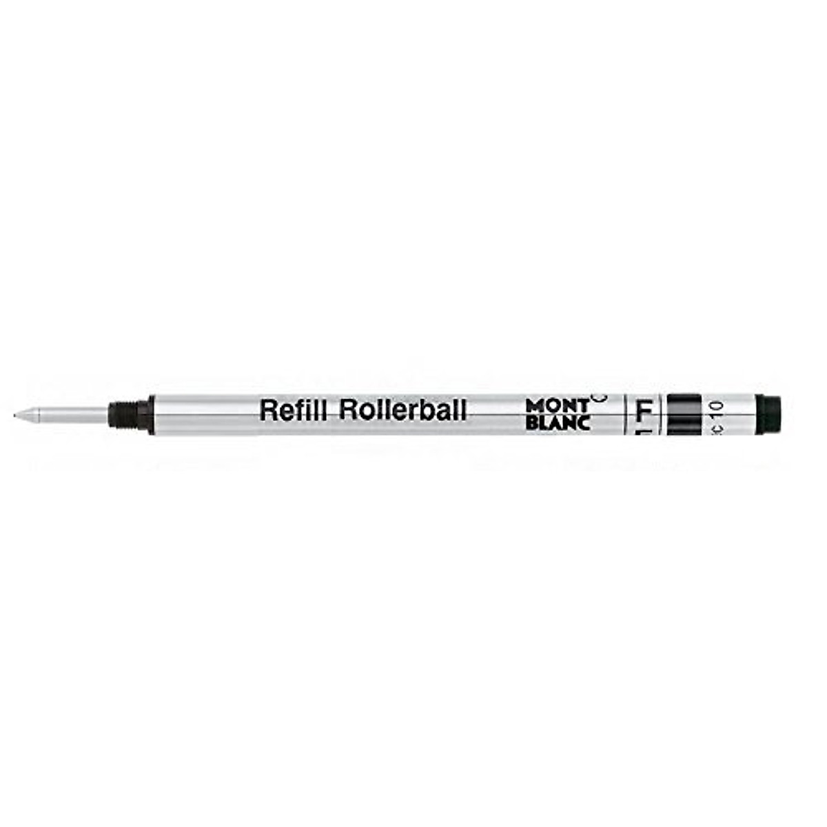 Mont Blanc Fine Point Black Rollerball Refills (2 Pack) for Use with Montblanc Classique and Starwalker Rollerball pens