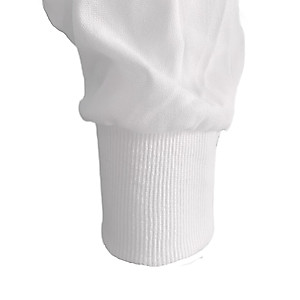 AITFINEISM Men's Drawstring Aladdin Hippie Harem Pants Loose Drop Crotch Trousers (X-Large, White)