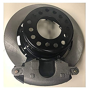 Drum to Disc Brakes Conversion Kit, Weld-On Rear Disc Brake Conversion Kit, 1969-77 GM Caliper, 3 Inch Backspace, Rear Drum Brake Conversion Kit with Rear Brake Caliper