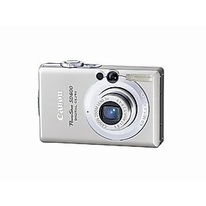 Canon PowerShot SD600 6MP Digital Elph Camera with 3x Optical Zoom (OLD MODEL)