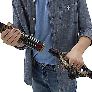 Star Wars BladeBuilders Spin-Action Lightsaber