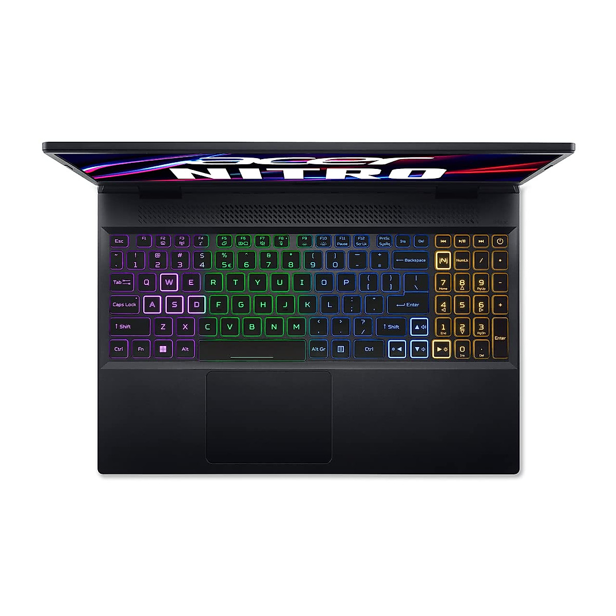 Acer Nitro 5-15.6" 144 Hz IPS - Intel Core i5 12th Gen 12500H (12-Core, 2.50GHz) - NVIDIA GeForce RTX 3060 - Thunderbolt 4 - Windows 11 - Gaming Laptop – w/Mouse Pad (16GB RAM | 512GB PCIe SSD)